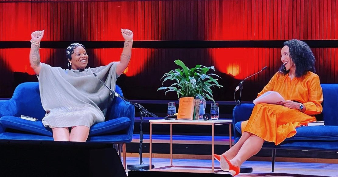 Patrisse Cullors at Southbank Center - Afua Hirsch